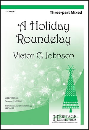 A Holiday Roundelay Choral Sheet Music | J.W. Pepper