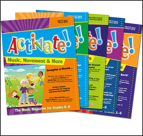 Activate Magazine Complete Set of Volume 7 | J.W. Pepper