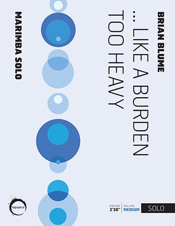 ...Like a Burden Too Heavy Sheet Music | J.W. Pepper