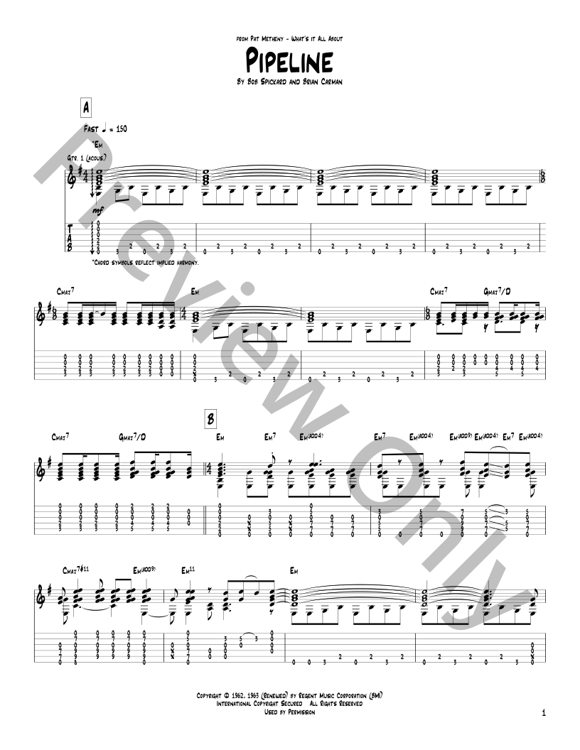 Pipeline | J.W. Pepper