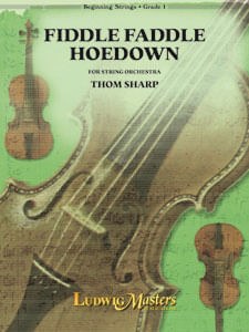 Fiddle Faddle Hoedown Orchestra Sheet Music | J.W. Pepper