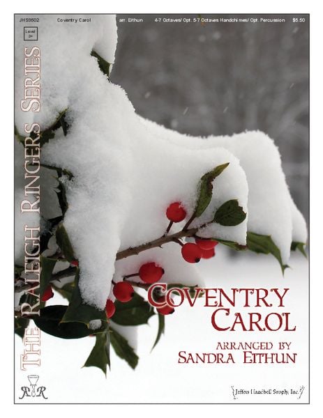Coventry Carol Handbell Sheet Music | J.W. Pepper