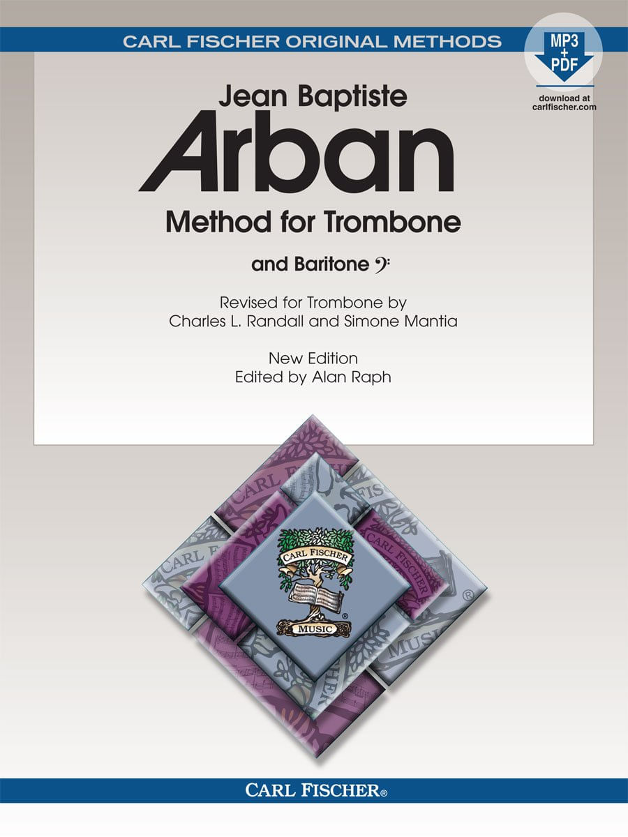 Arban's Complete Conservatory Method for Trombone Sheet Music | J.W. Pepper