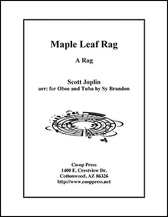 Maple Leaf Rag | J.W. Pepper