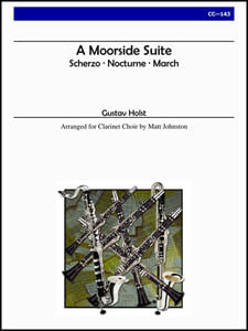 A Moorside Suite Sheet Music | J.W. Pepper