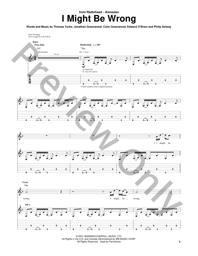 I Might Be Wrong | J.W. Pepper