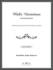 Waltz Variations | J.W. Pepper