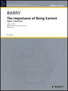 The Importance of Being Earnest | J.W. Pepper