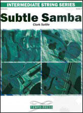 Subtle Samba Orchestra Sheet Music | J.W. Pepper