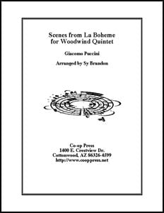 Scenes from La Boheme | J.W. Pepper