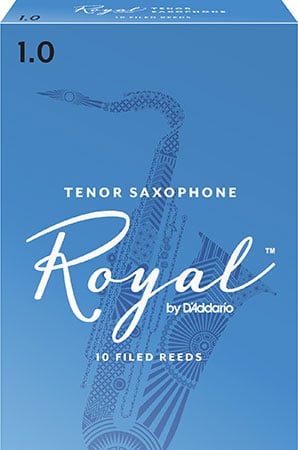 Royal by D'Addario Tenor Sax Reeds | J.W. Pepper