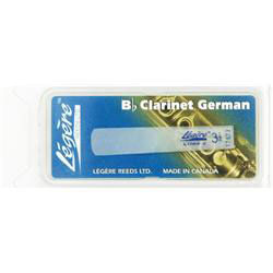 Legere Synthetic B Flat Clarinet Reeds German Cut | J.W. Pepper