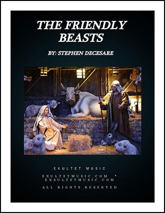 The Friendly Beasts | J.W. Pepper