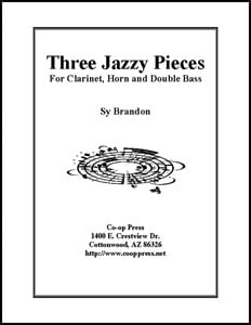 Three Jazzy Pieces Sheet Music | J.W. Pepper
