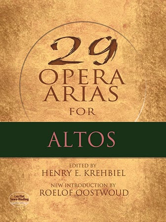 29 Opera Arias for Altos | J.W. Pepper