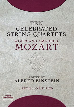 Ten Celebrated String Quartets | J.W. Pepper