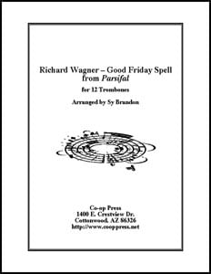 Good Friday Spell from Parsifal Sheet Music | J.W. Pepper
