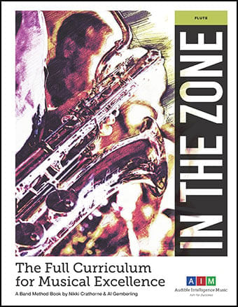 In The Zone Beginning Band Method | J.W. Pepper