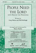 People Need the Lord with Rescue the Perishing | J.W. Pepper