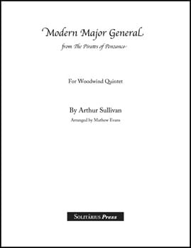 Modern Major General with Recitative | J.W. Pepper