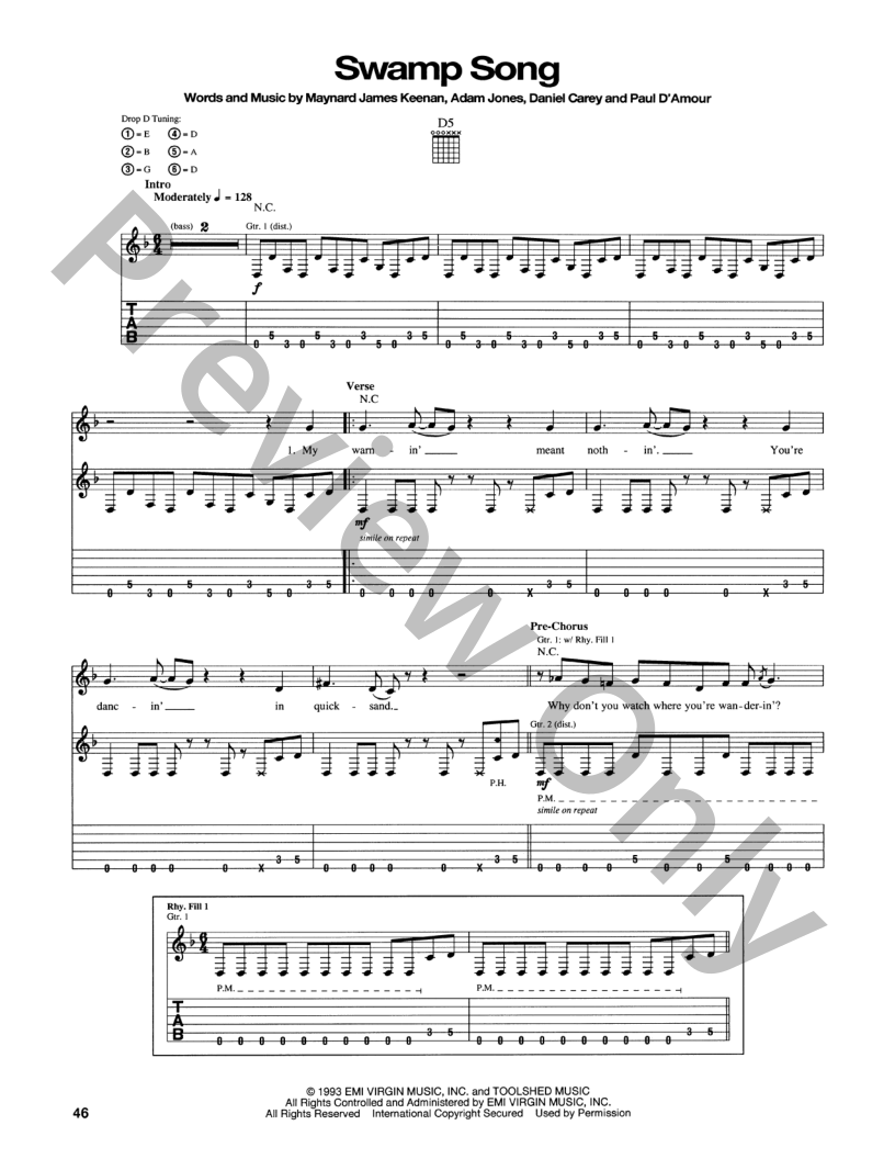 Swamp Song | J.W. Pepper