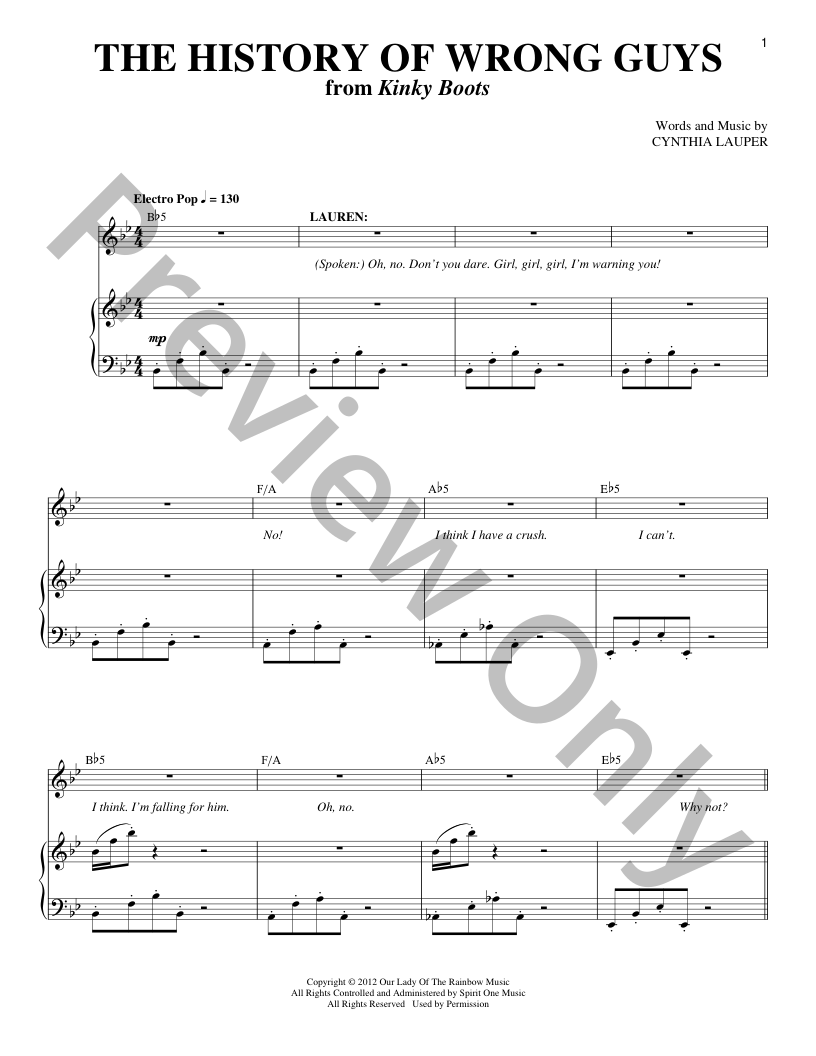 The History Of Wrong Guys | J.W. Pepper