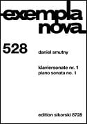 Piano Sonata No. 1 Piano Sheet Music | J.W. Pepper