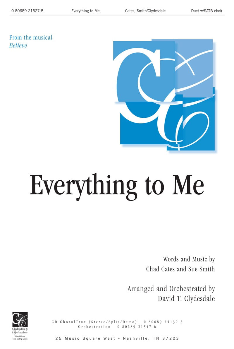 Everything to Me | J.W. Pepper