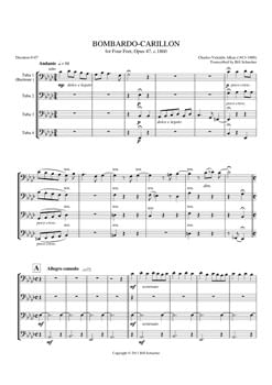 Bombardo Sheet Music | J.W. Pepper