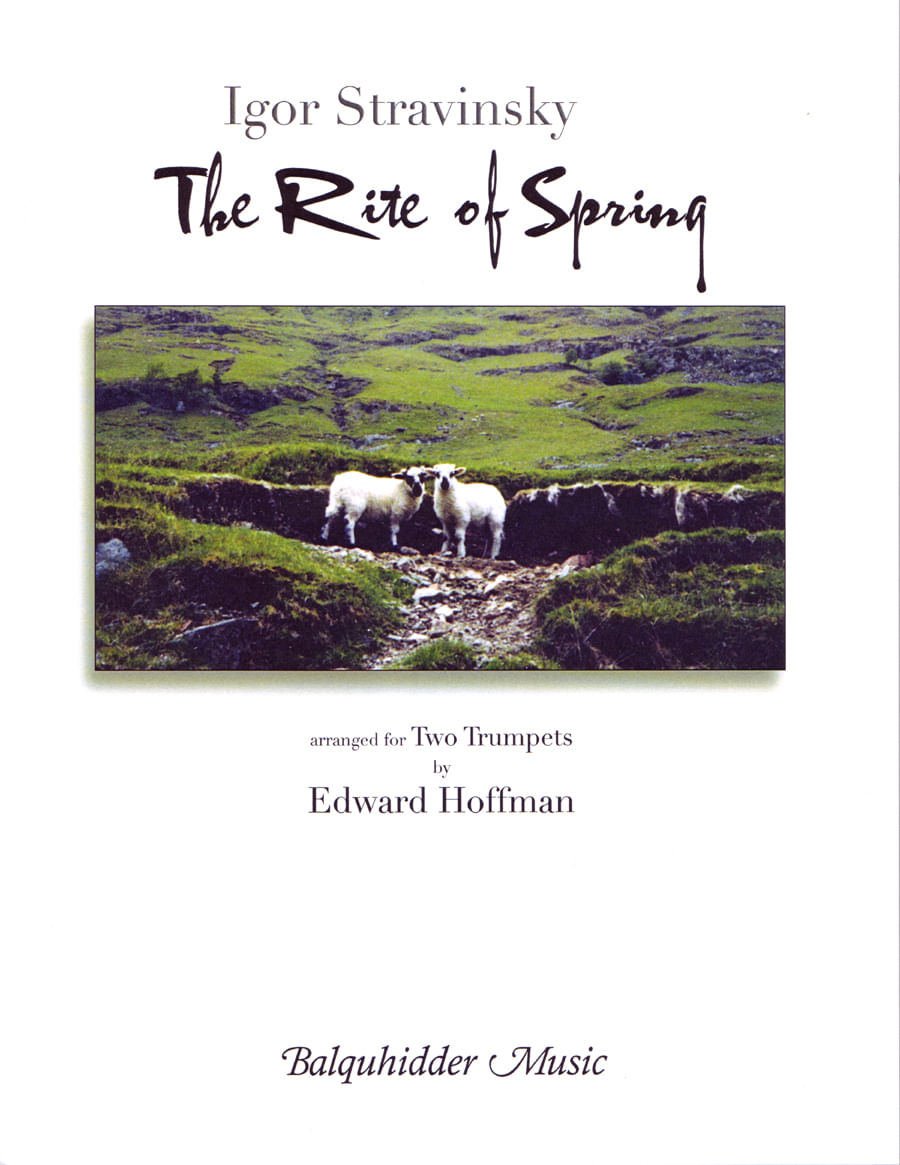 The Rite of Spring Sheet Music | J.W. Pepper
