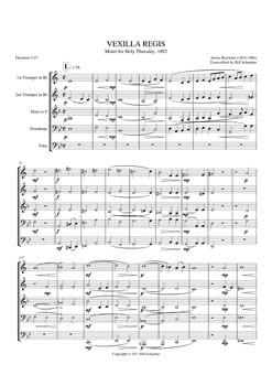 Vexilla Regis | J.W. Pepper