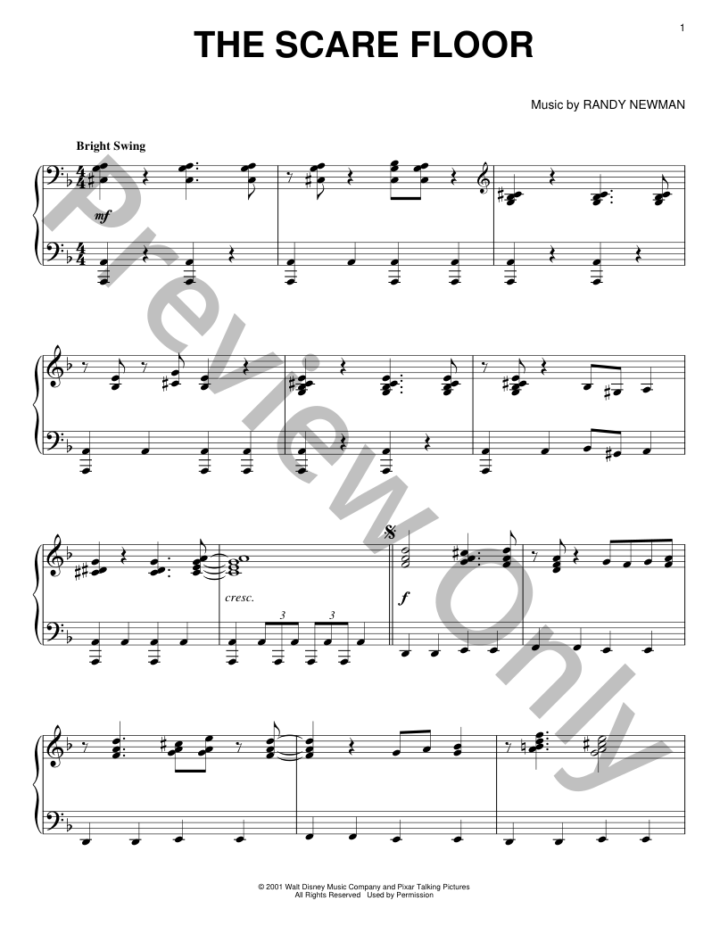 The Scare Floor | J.W. Pepper