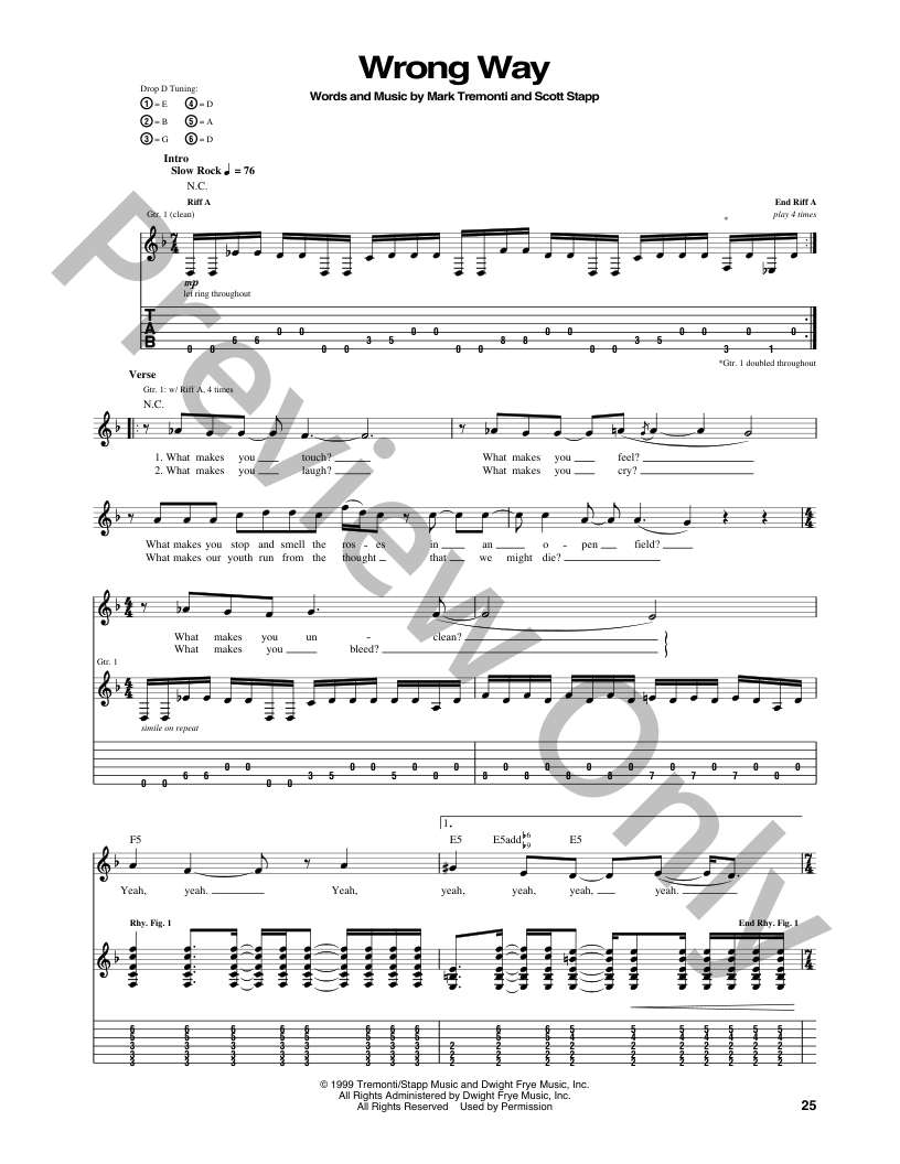 Wrong Way | J.W. Pepper