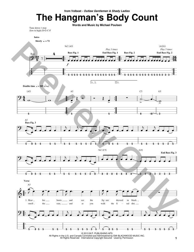 The Hangman's Body Count | J.W. Pepper