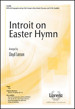 Introit on Easter Hymn Choral Sheet Music | J.W. Pepper