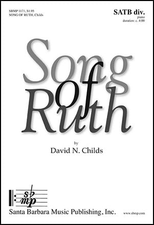 Song of Ruth Choral Sheet Music | J.W. Pepper