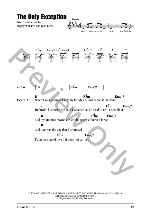 The Only Exception | J.W. Pepper