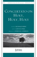 Concertato on Holy, Holy, Holy | J.W. Pepper