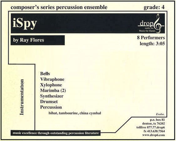 Ispy Sheet Music | J.W. Pepper
