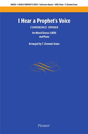 I Hear a Prophet's Voice | J.W. Pepper