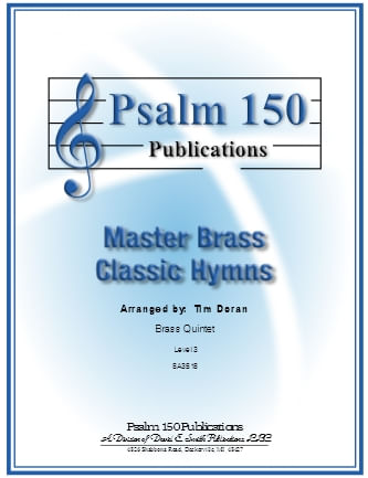 Master Brass Classic Hymns | J.W. Pepper