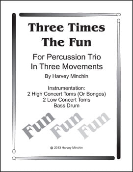 Three Times The Fun | J.W. Pepper