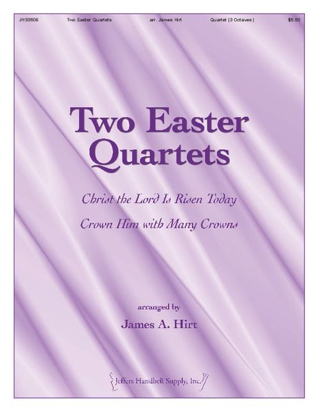 Two Easter Quartets | J.W. Pepper