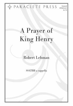 A Prayer of King Henry | J.W. Pepper