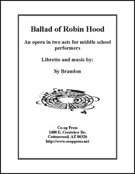 The Ballad of Robin Hood Choral Sheet Music | J.W. Pepper