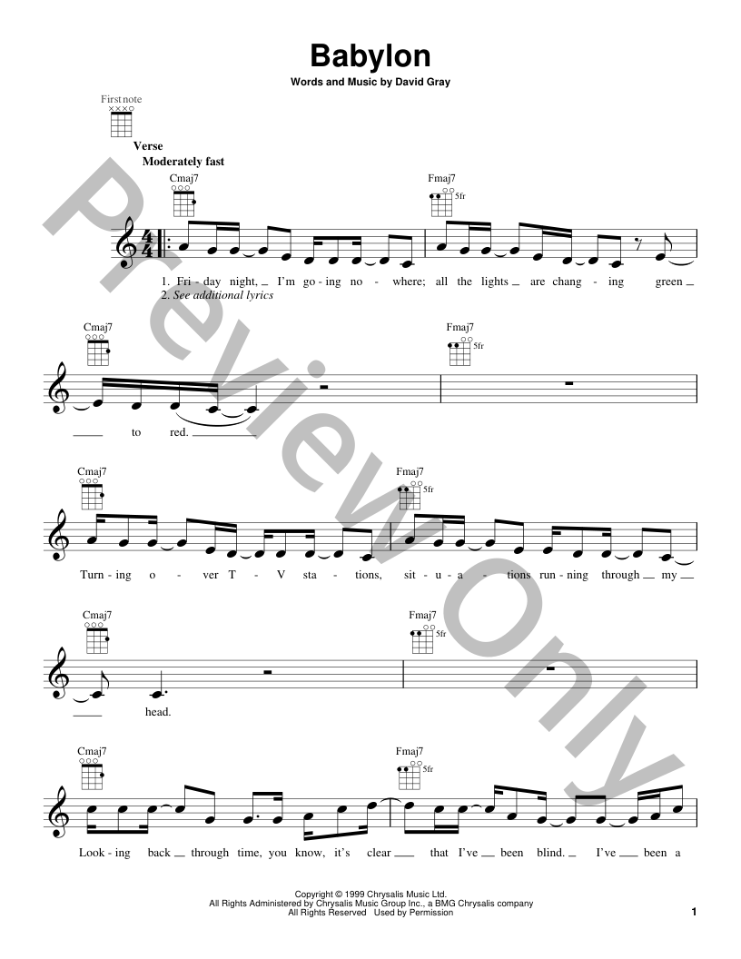 Babylon | J.W. Pepper