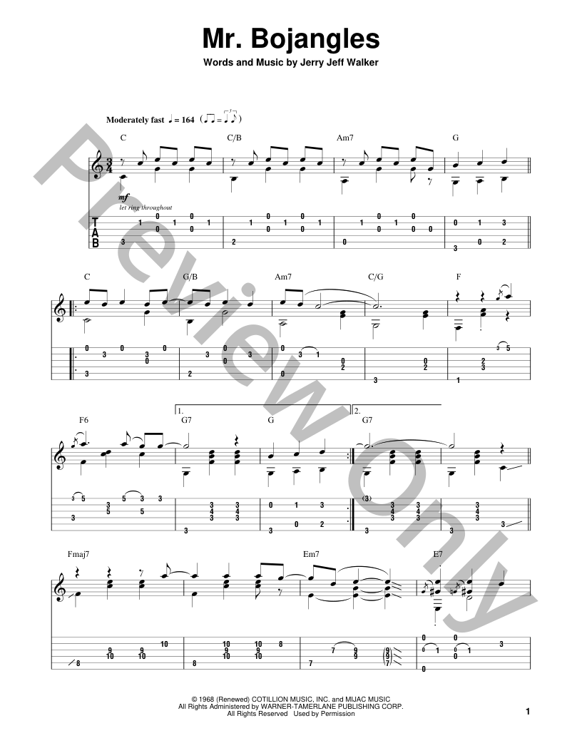 Mister Bojangles | J.W. Pepper