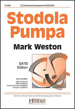 Stodola Pumpa Choral Sheet Music | J.W. Pepper