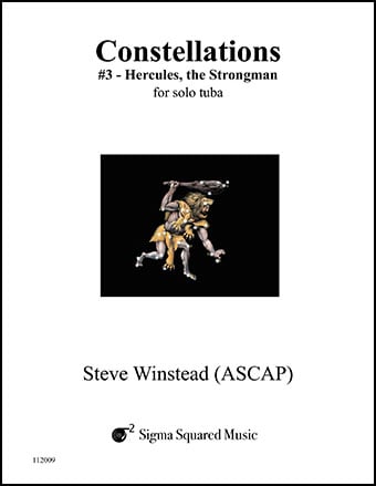 Constellations #3 - Hercules, The Strongman Sheet Music | J.W. Pepper