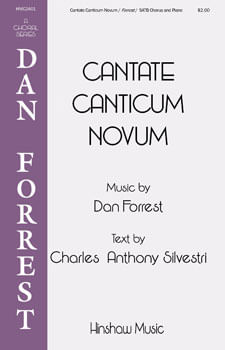 Cantate Canticum Novum | J.W. Pepper